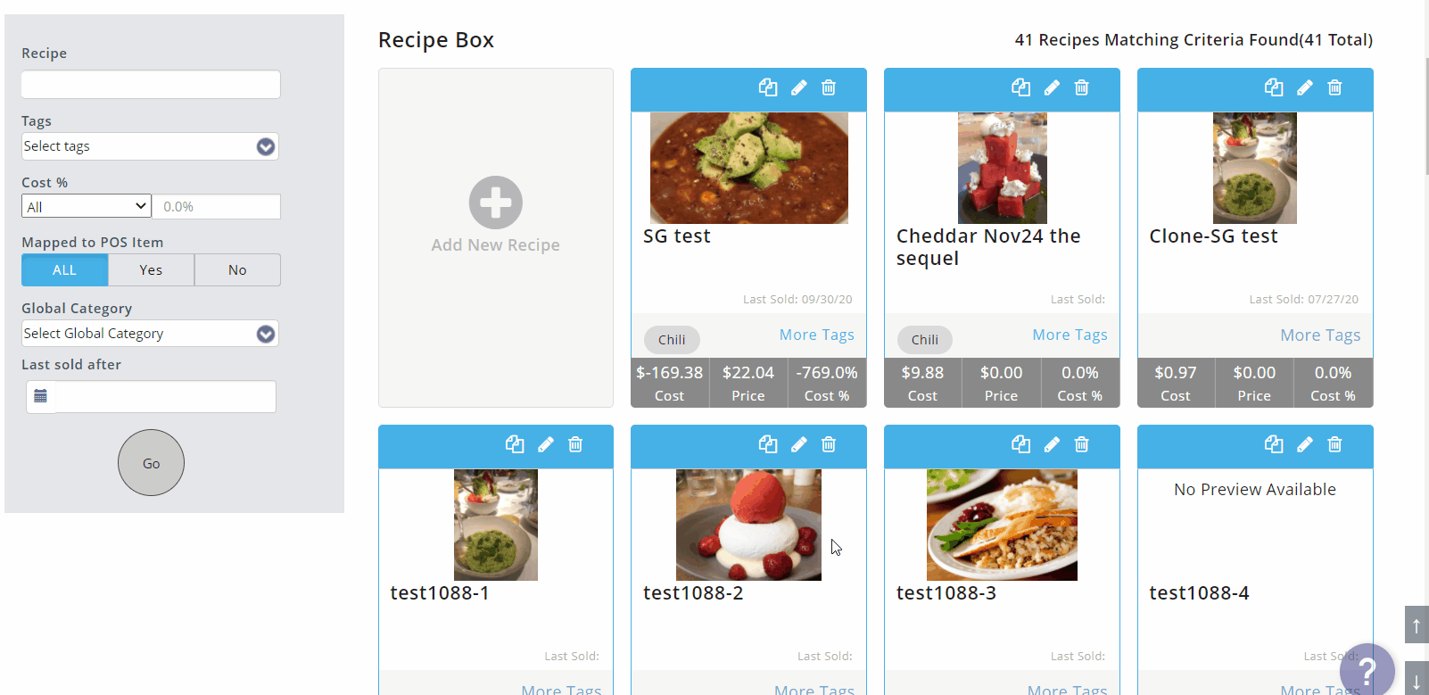 Food Cost Management FAQ – Avero Solution Center