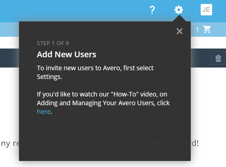 Training Resources – Avero Solution Center